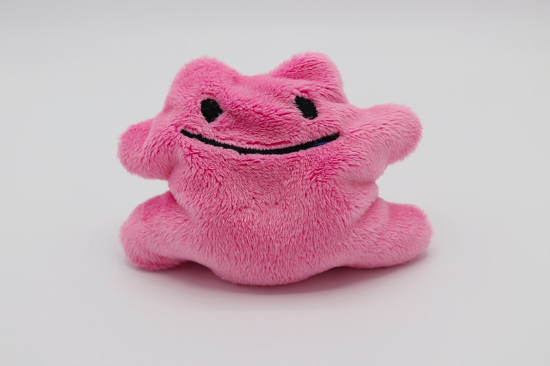 Your Choice 5 Ditto Pokemon Inspired Palm Sized Bean Bag | Etsy