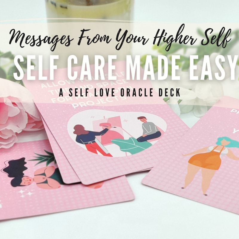 Self Love Cards - Etsy