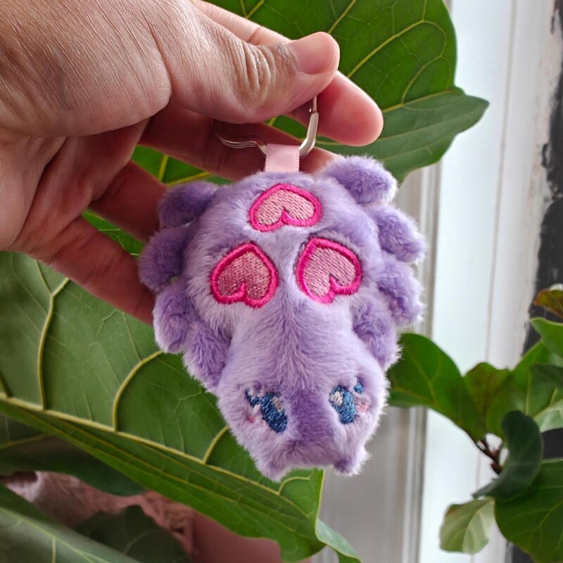 Pastel Goth Plush Toy - Etsy