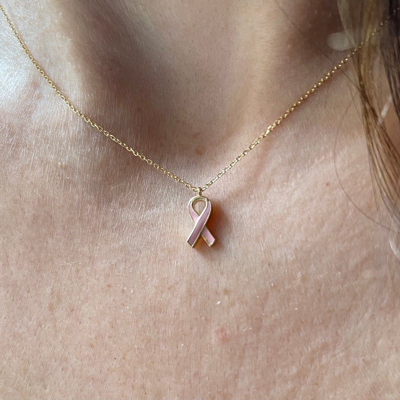 Breast Cancer Ribbon - Etsy