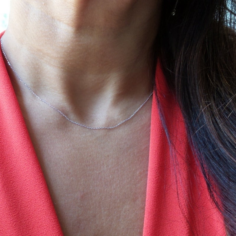 8mm Cable Chain Gold - Etsy