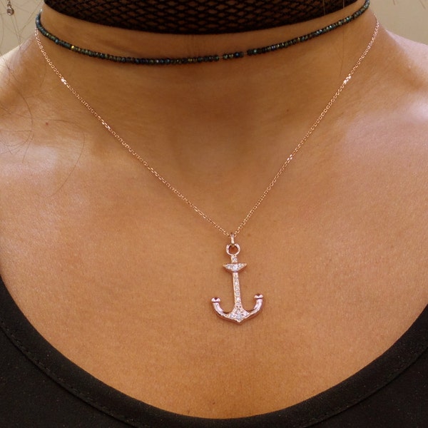 Diamond Anchor - Etsy