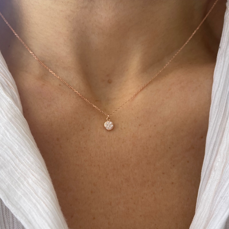Delicate Necklace - Etsy