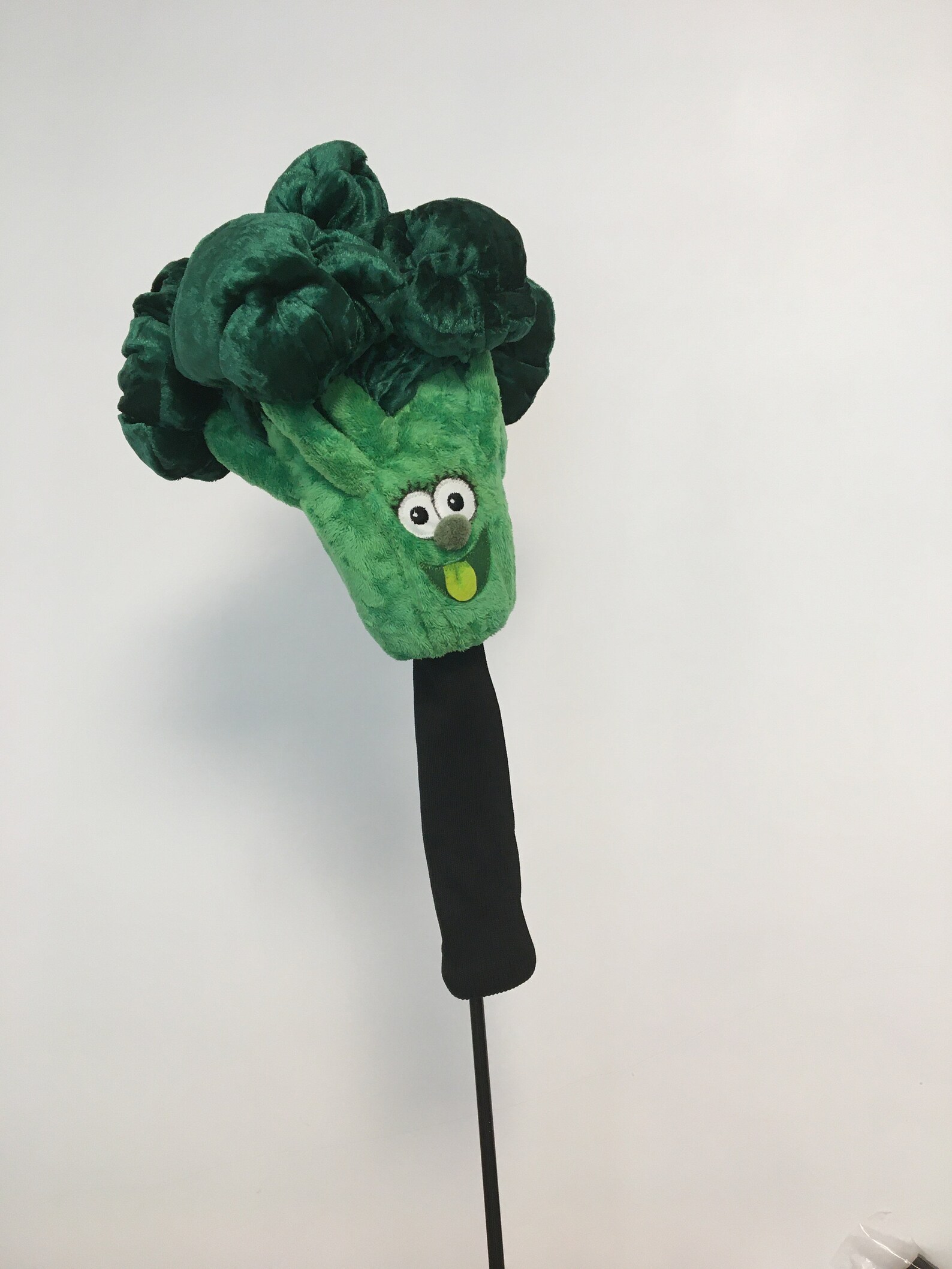 Vegetable Custom Made Golf Headcover, Pepper , Broccoli-fun GOLF GIFT ...