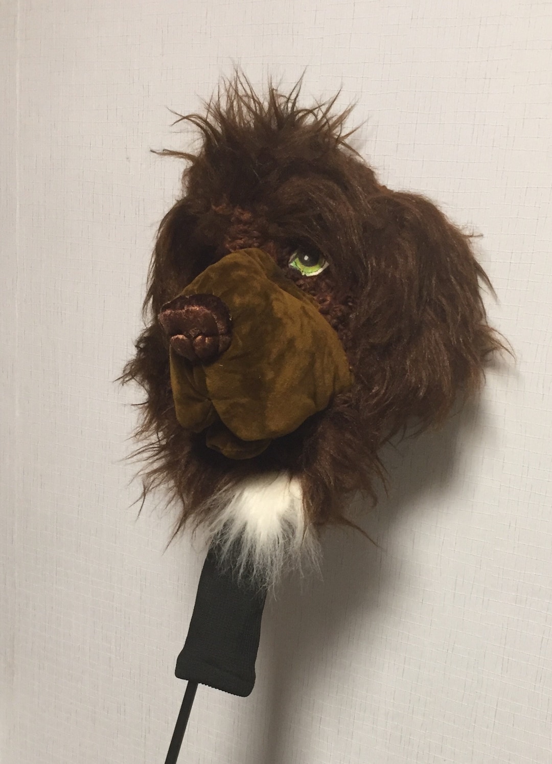 CUSTOM Made Golf Club Headcover -newfoundland DOG PORTRAIT - Etsy