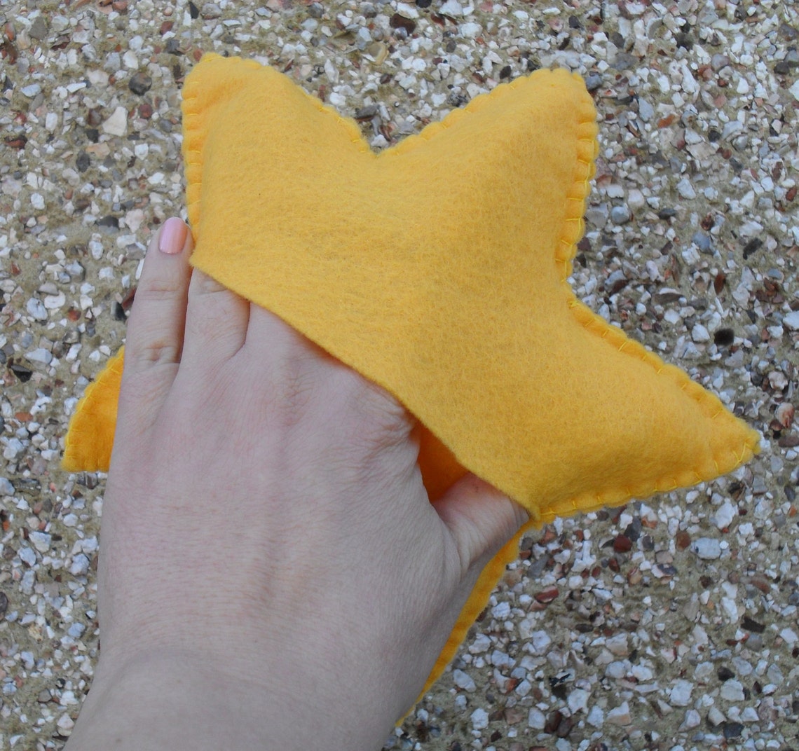 Twinkle Little STAR -PDF Sewing Pattern - How to Make Star Hand Puppet ...