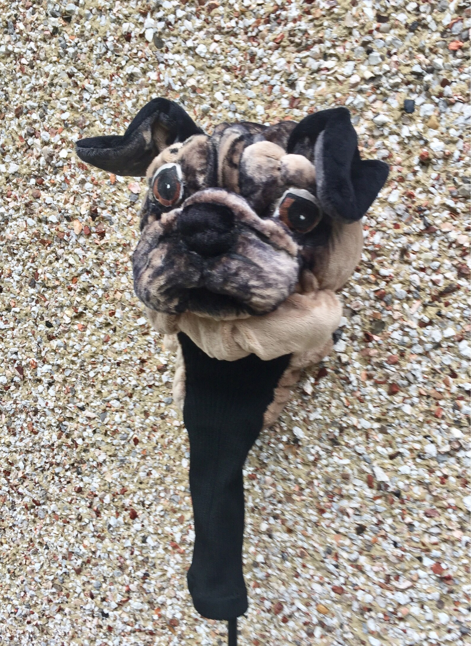 Custom Made Golf Headcover PUG Portrait Golf Gift - Etsy