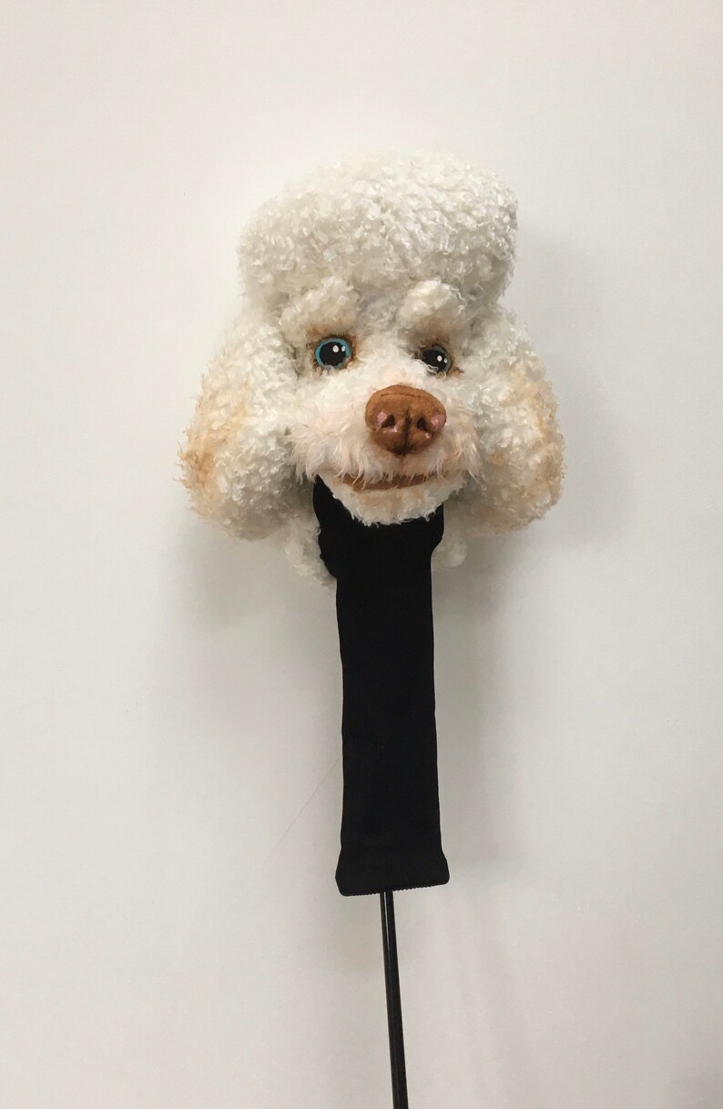 Custom Made GOLF Headcover Cockapoo Dog Portrait - Etsy