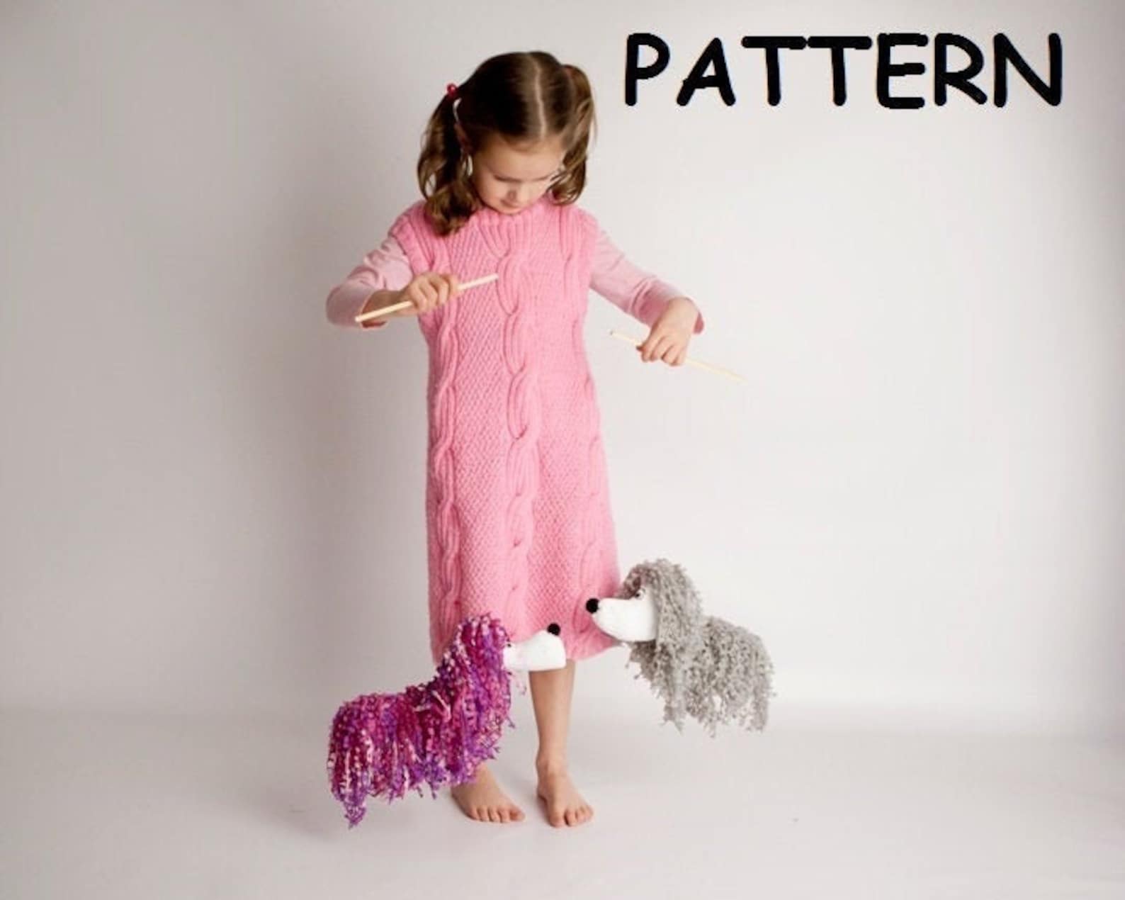 Dog Marionette puppet on Strings sewing PATTERN Pdf how to - Etsy
