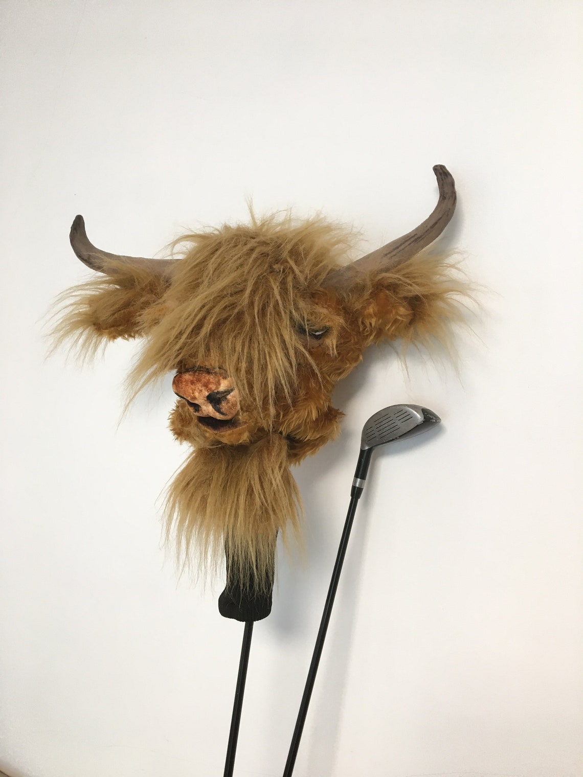 Highland Cow GOLF Headcover for a Driver, Golf GIFT - Etsy