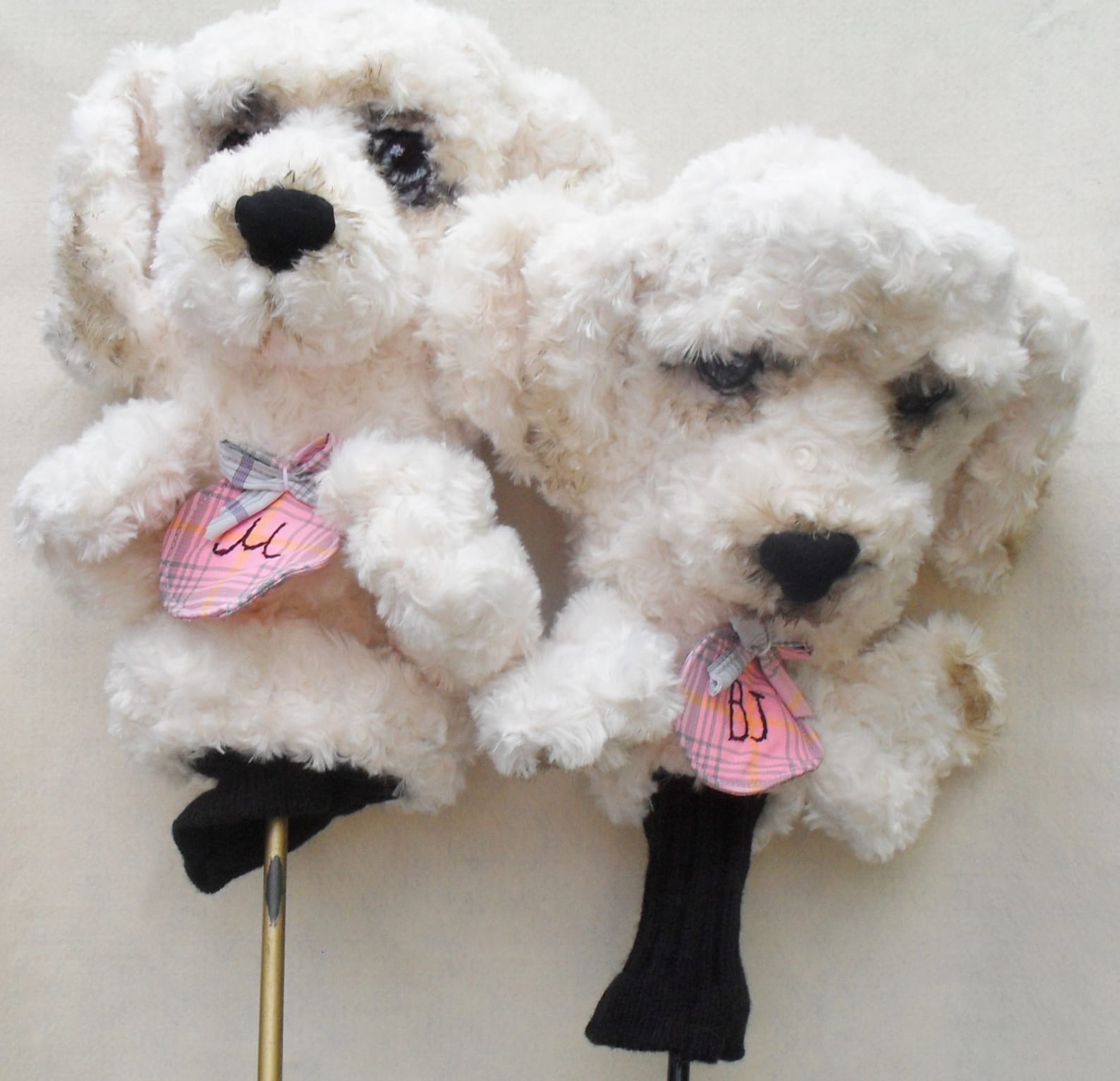 Personalised Cockapoo Dog Golf Headcover - Novelty Animal Golf ...