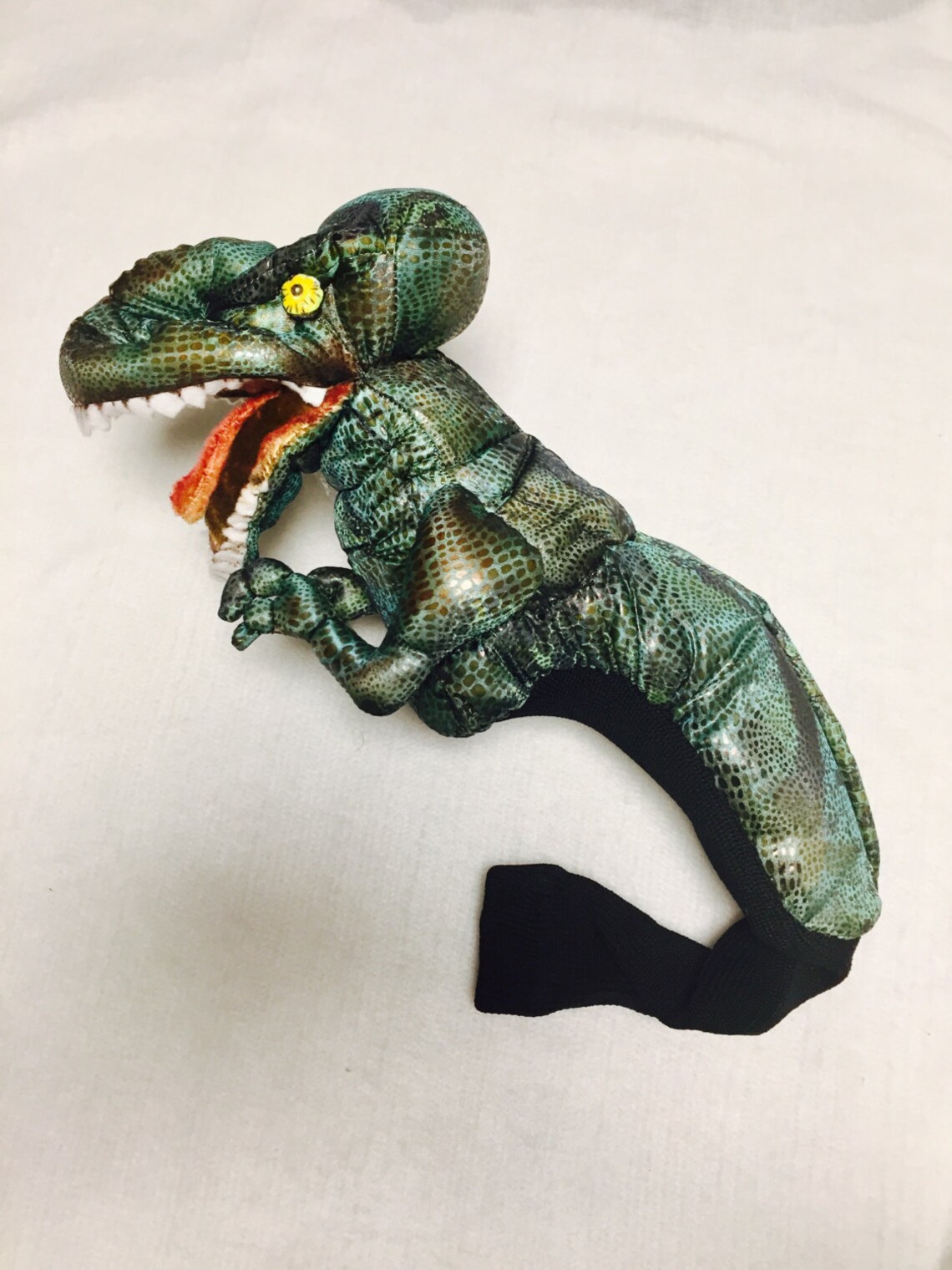 Golf Club Cover Dinosaur T-rex - Etsy UK