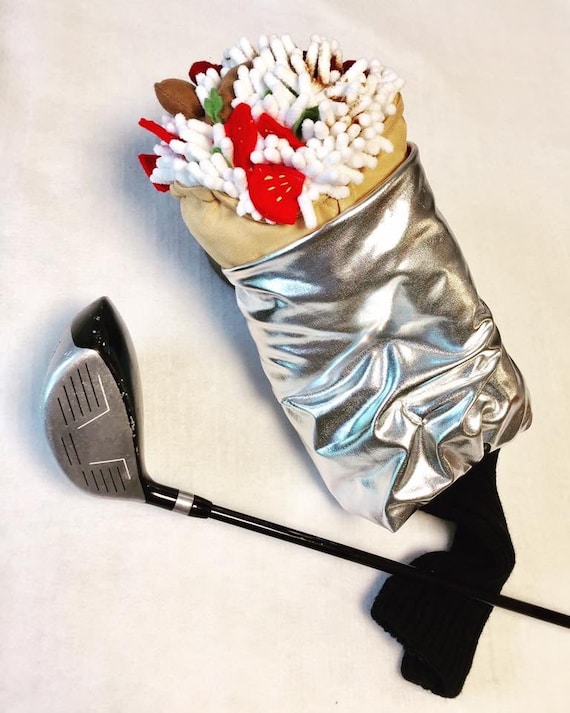 Burrito Golf Headcover - Etsy