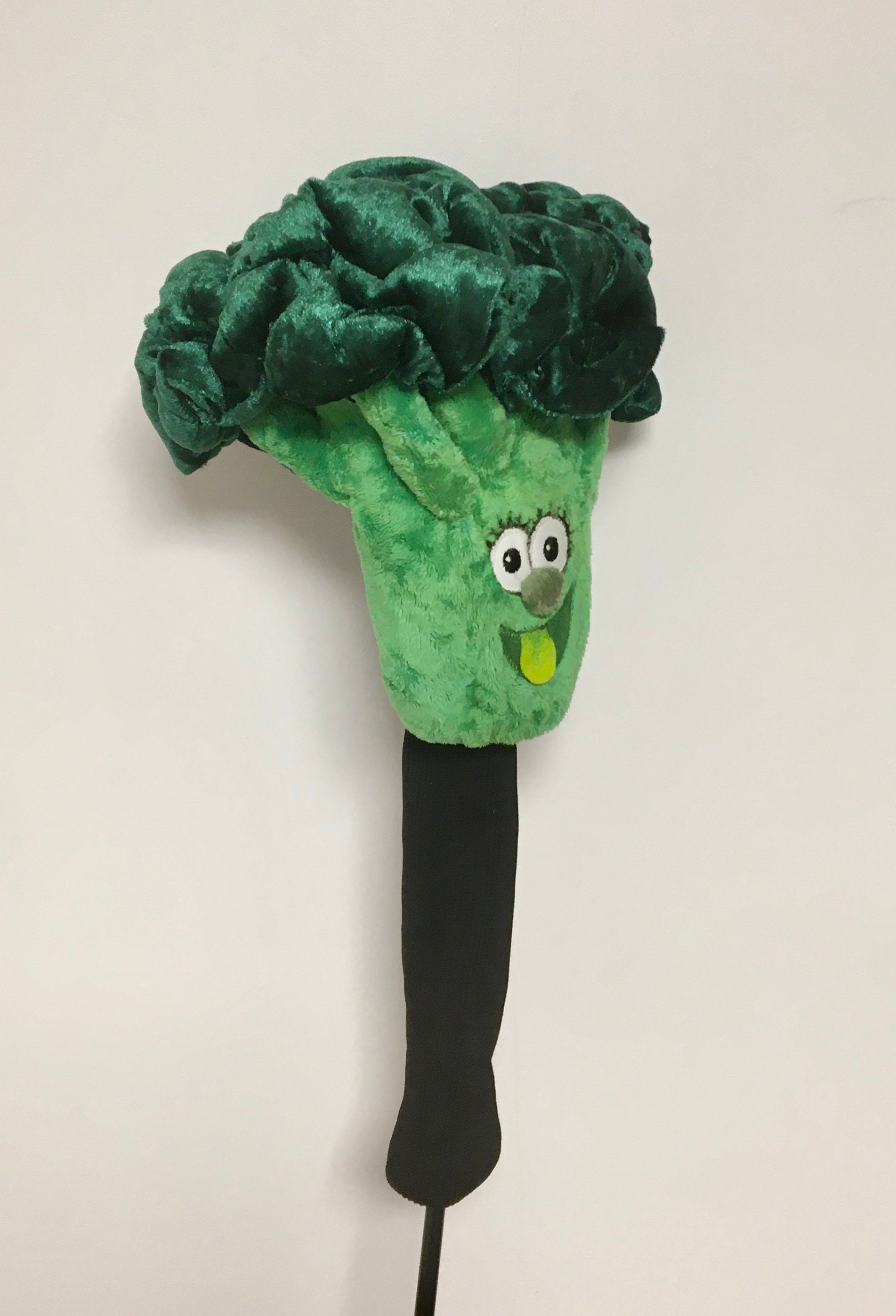Vegetable Custom Made Golf Headcover, Pepper , Broccoli-fun GOLF GIFT ...