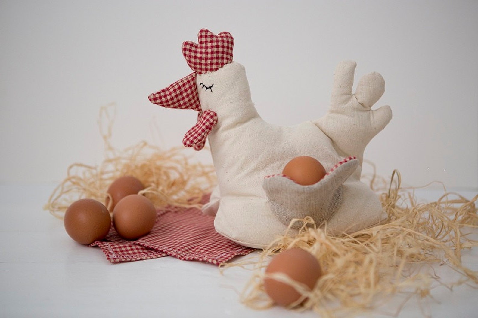 Easter crafts PDF Sewing pattern Mrs HEN tutorial DIY | Etsy