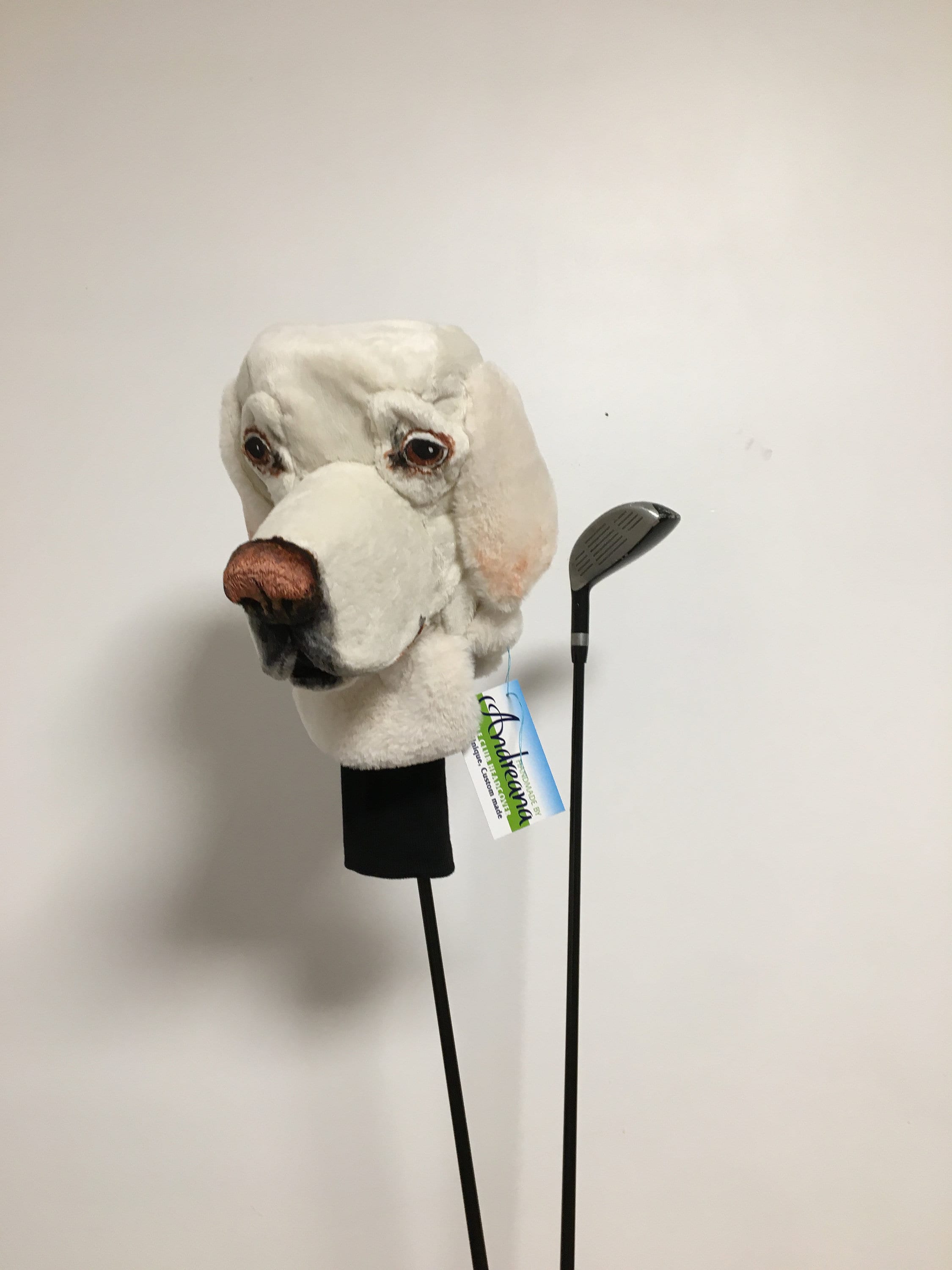 Labrador Retriever Golf Club Headcover, Custom Dog Portrait - Etsy