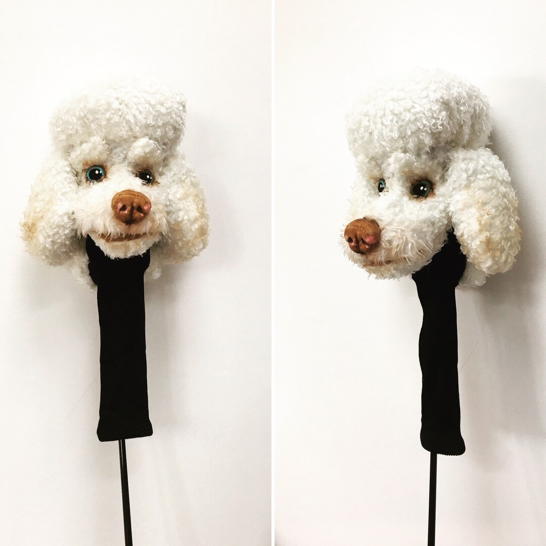 Custom Made GOLF Headcover- Cockapoo Dog Portrait - Etsy