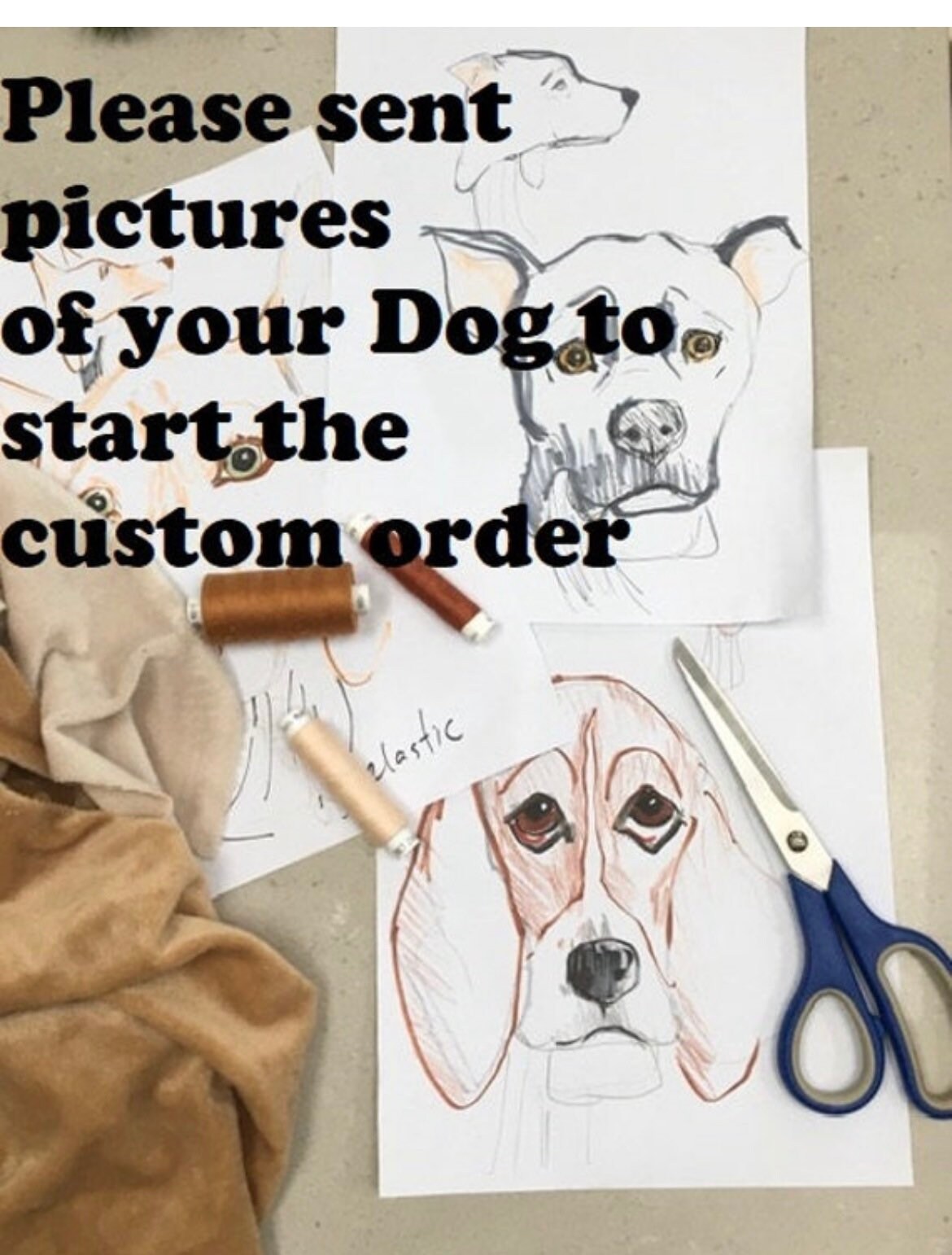 Custom Made Golf Headcover PUG Portrait Golf Gift - Etsy