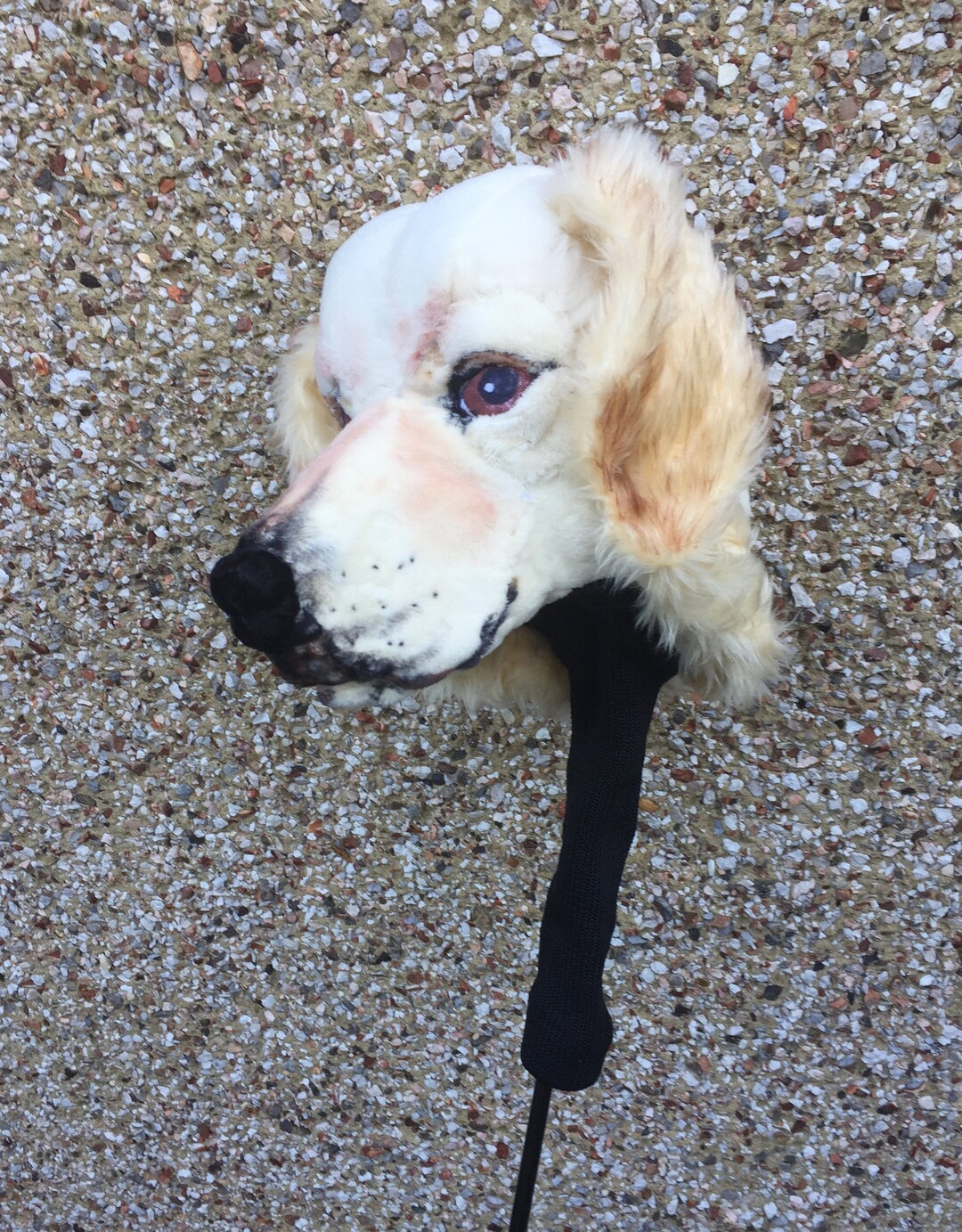 Labrador Retriever GOLF Club Headcover ,custom Dog Portrait , Golf ...
