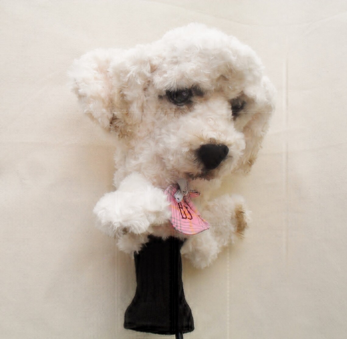 Personalised Cockapoo Dog Golf Headcover - Novelty Animal Golf ...
