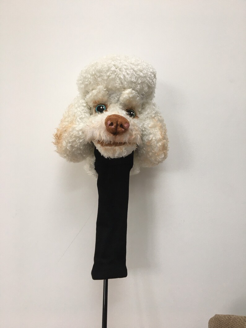 Custom Made GOLF Headcover Cockapoo Dog Portrait - Etsy