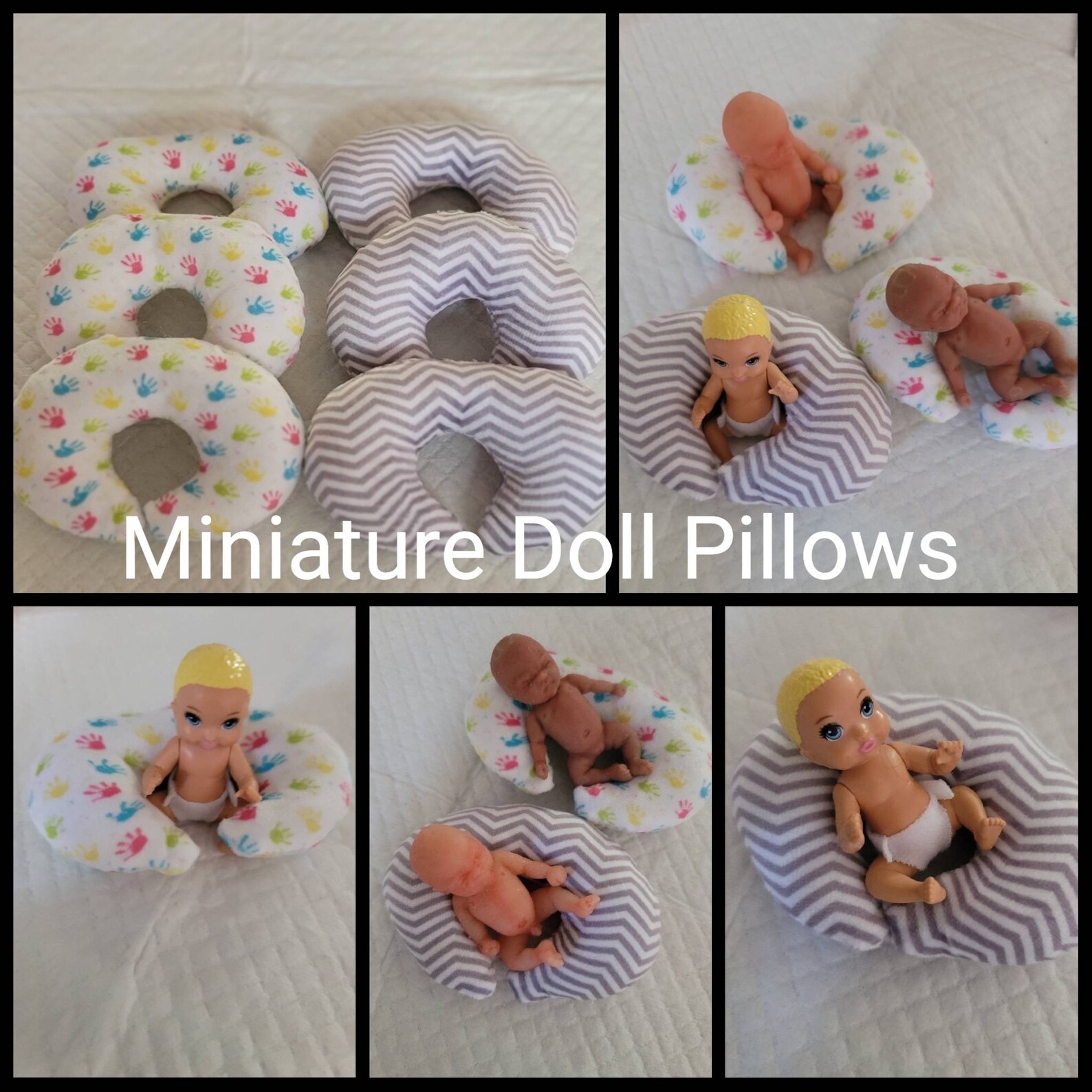 Miniature Baby Doll Pillow - Etsy