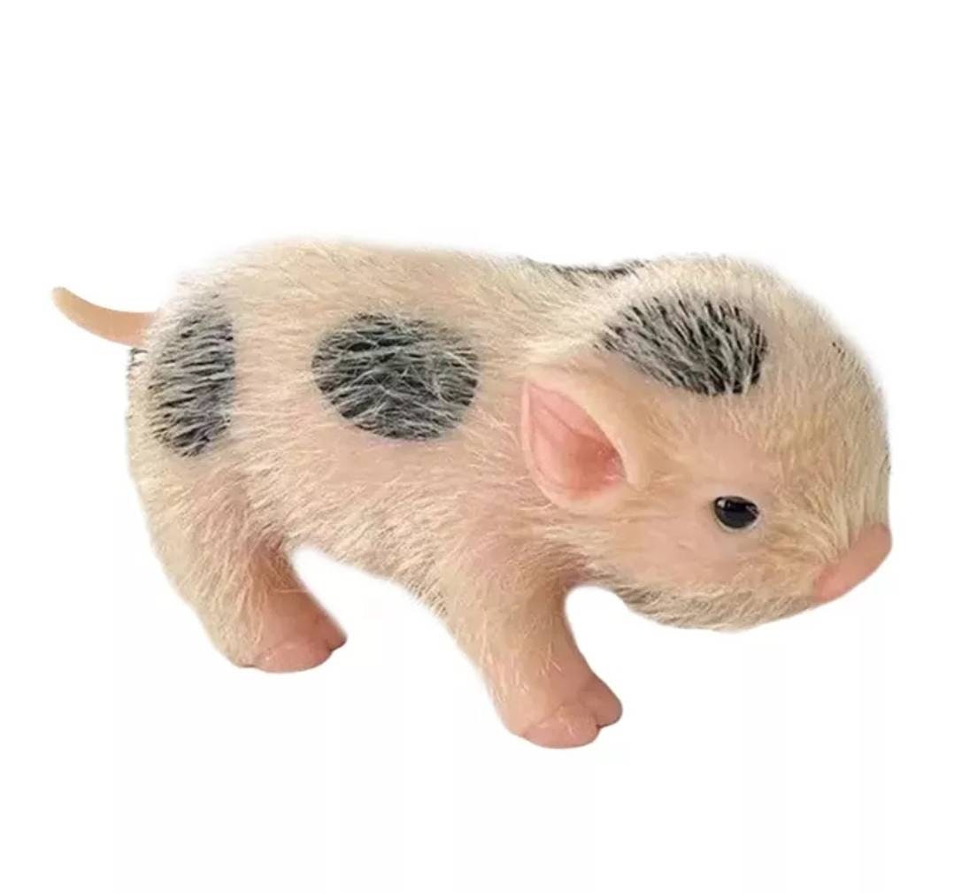 Full Silicone Miniature Piglet Named Pickles sold Seperatly - Etsy
