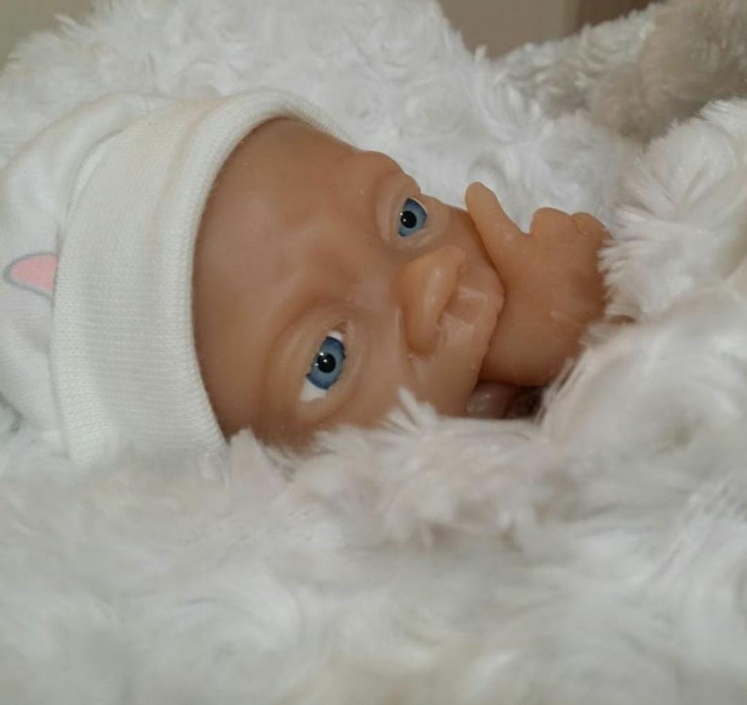 Full Siliocone 13 Full Silicone Preemie Baby Boy Owen or - Etsy