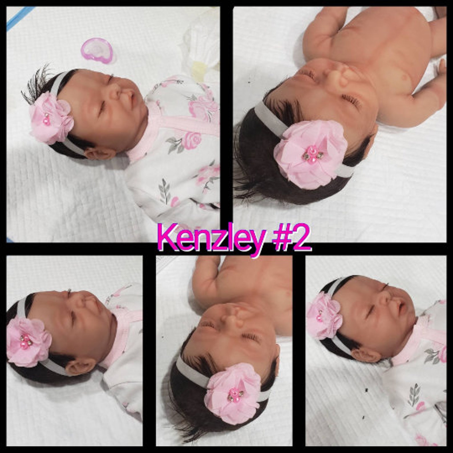 Silicone 19 Baby Girl or Boy Girl Kenzley 1st or 2nd - Etsy