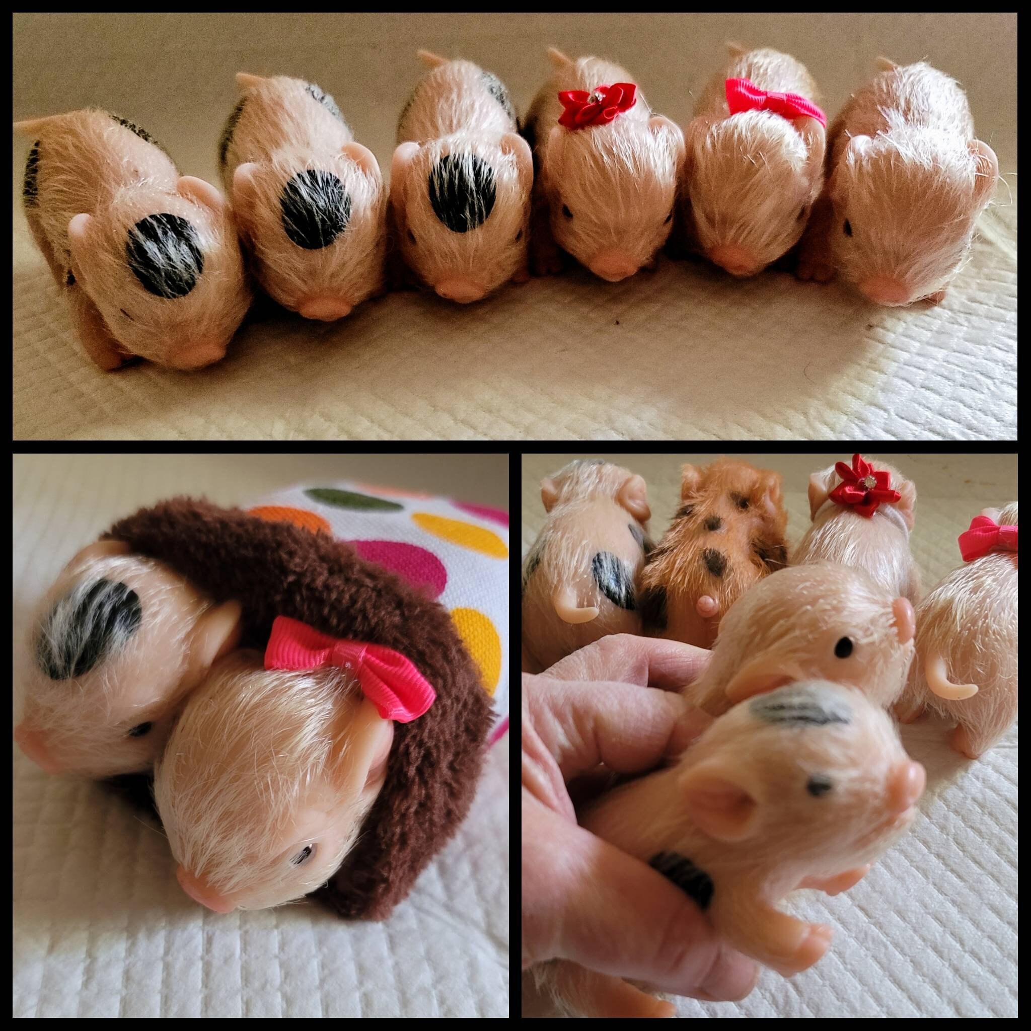 Full Silicone Miniature Piglet Named Pickles sold Seperatly - Etsy