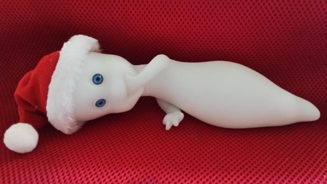 Full Silicone Baby Boo the Friendly Ghost - Etsy