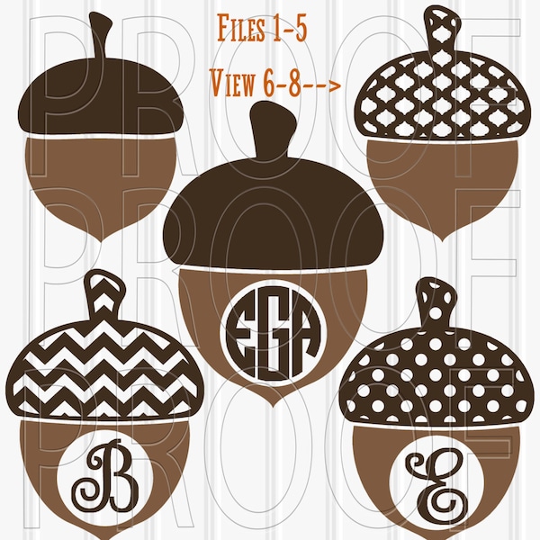 Acorn - Etsy