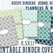 Binder Cover Printables SET 8.5X11-JPG and Editable PDF Covers-includes ...