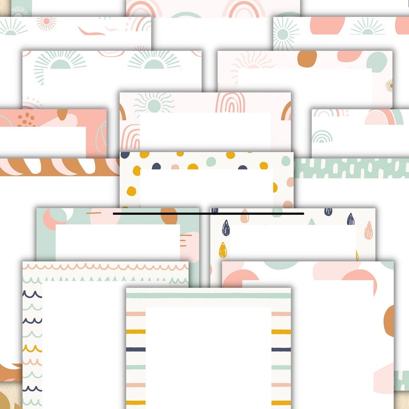 Paper Border - Etsy
