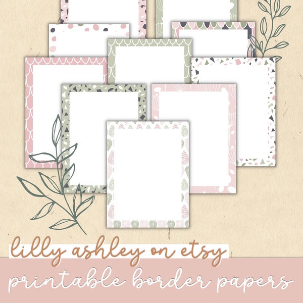 Printer Paper - Etsy