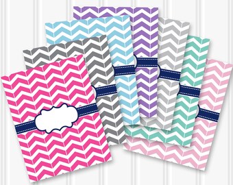 Printable Binder Covers Monogram Floral 8.5x11 - Etsy