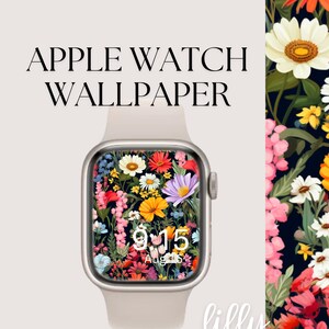 Apple Watch Face , Smartwatch Background, Womens Apple Watch Wallpaper ...