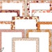 Printable Border Paper Pack of 10--PDF & PNG Files--8.5x11 Downloadable ...