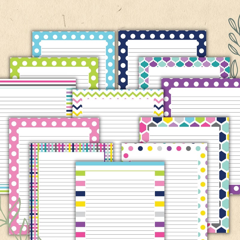 Fun Stationary - Etsy