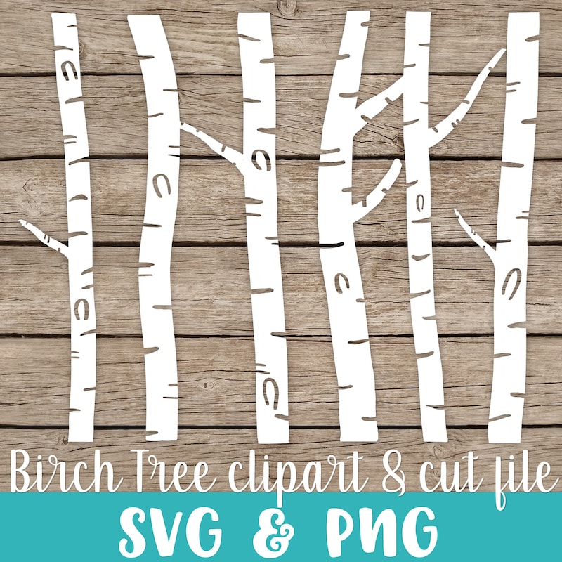 Birch Tree Art - Etsy