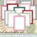 Border Paper Pack of 16 Plaid Pinks-8.5x11-png Bordered Paper Printable ...