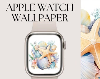 Beach Apple Watch Face , Watch Background, Womens Apple Watch Wallpaper ...