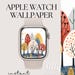 Nature Earthy Apple Watch Face SET of THREE , Watch Background, Womens ...
