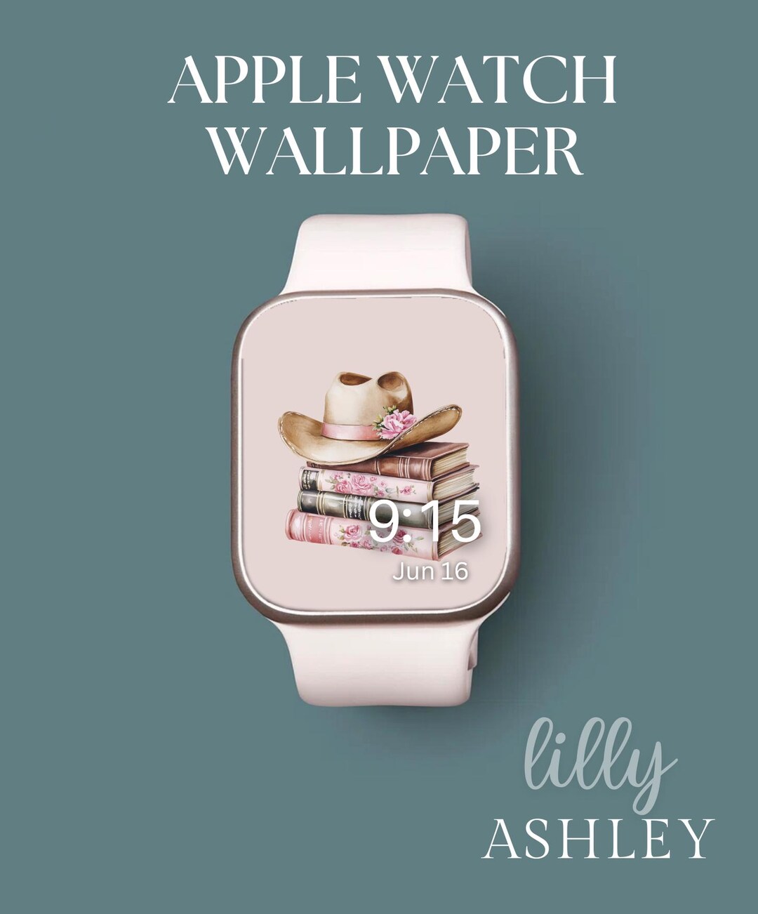 Apple Watch Face, Western Cowgirl Apple Watch Download, Cowboy Watch ...