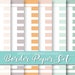 Fall Border Paper Printable Set-png Pdf-8.5x11-fall Printables With ...