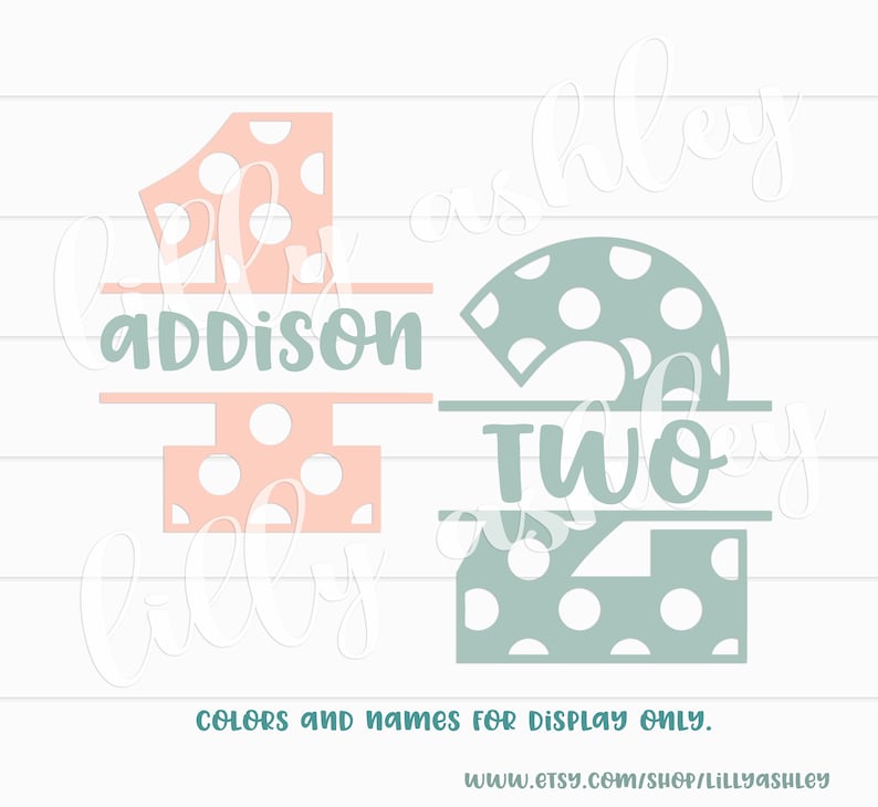 Number SVG & PNG Set 1-9 Downloadable. Commercial Use - Etsy