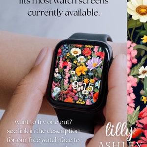 Apple Watch Face , Smartwatch Background, Womens Apple Watch Wallpaper ...