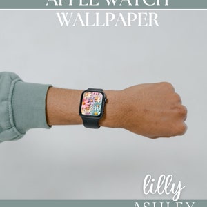 Floral Apple Watch Face , Watch Background, Womens Apple Watch ...