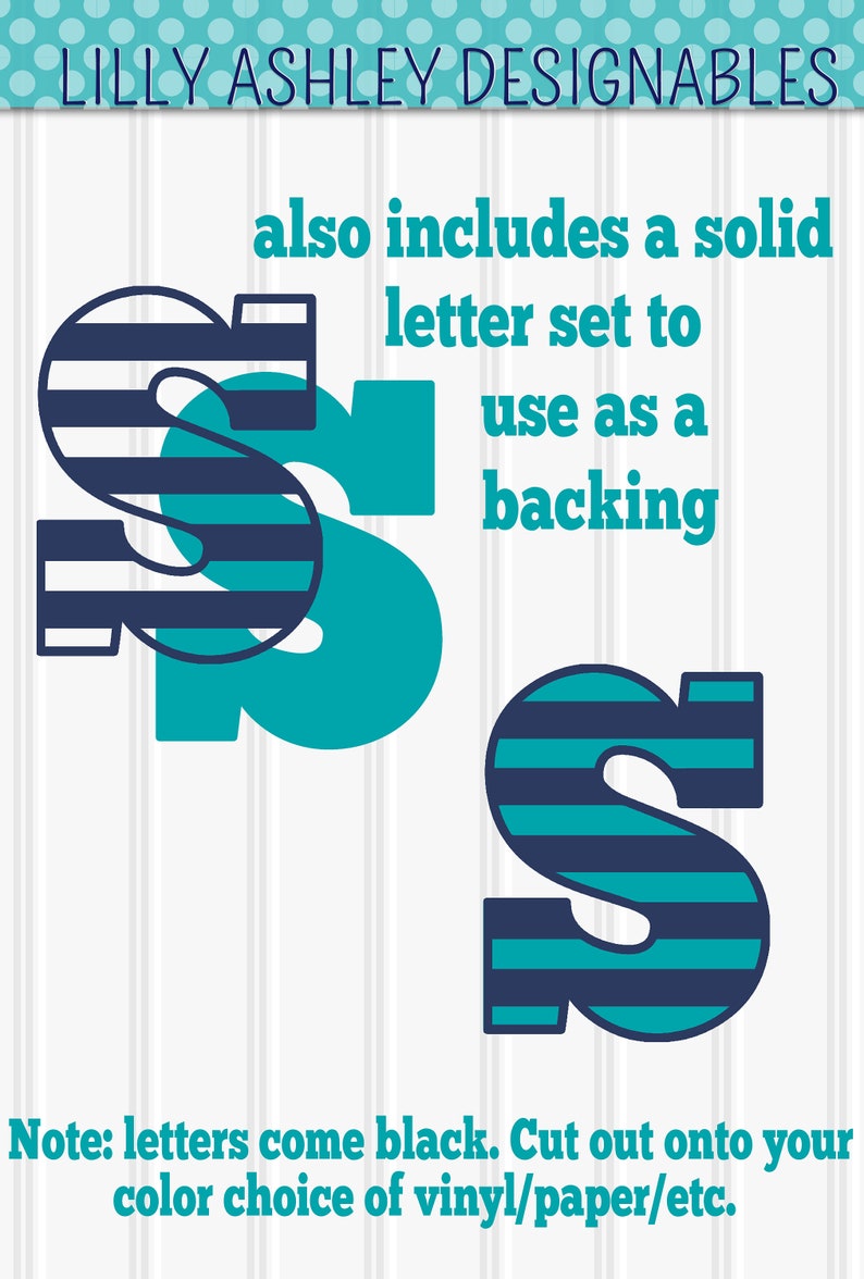Letter SVG Files Set of 26includes Lowercase A Through Z - Etsy
