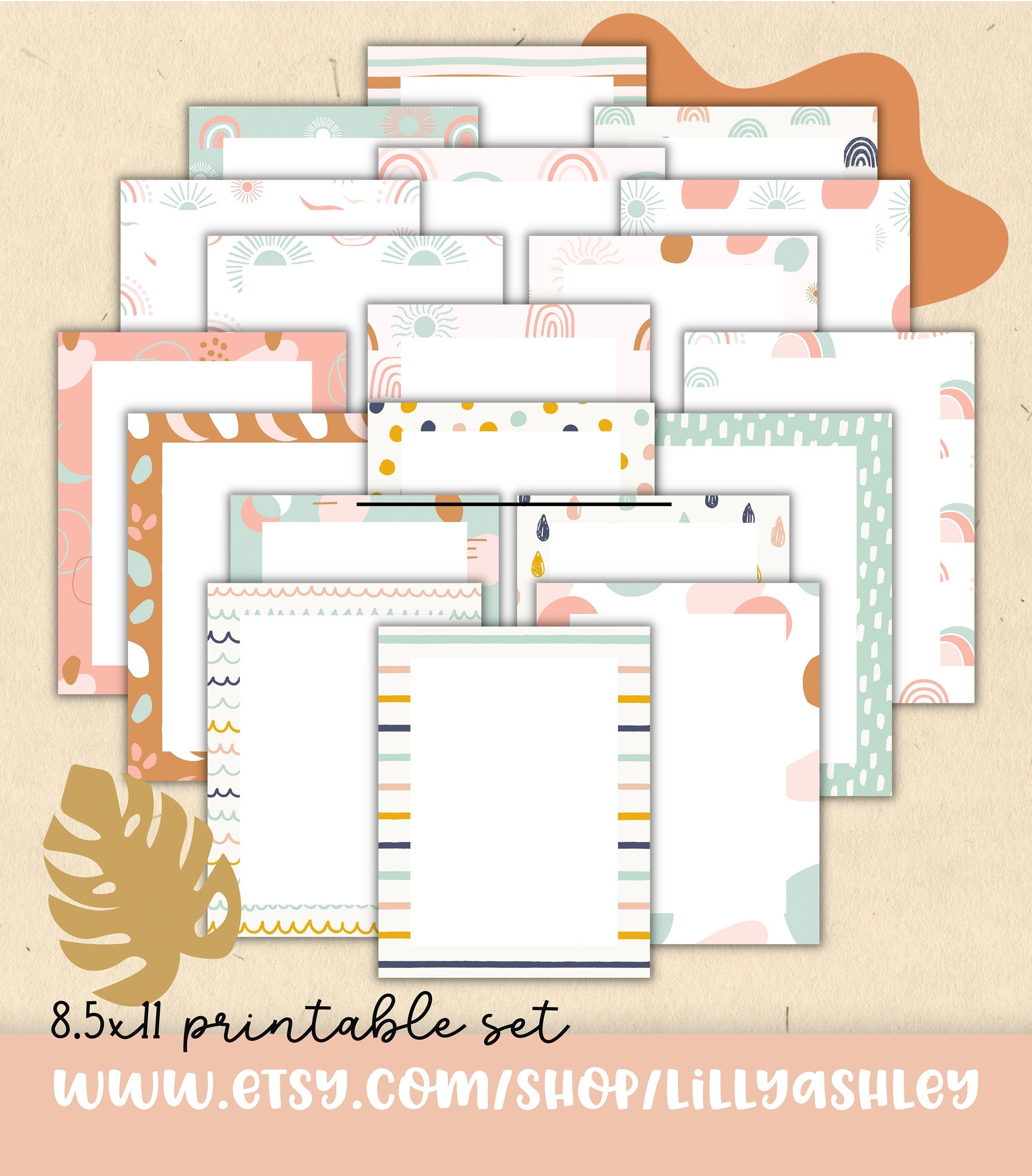 Free Printable Baby Boy Borders For Paper